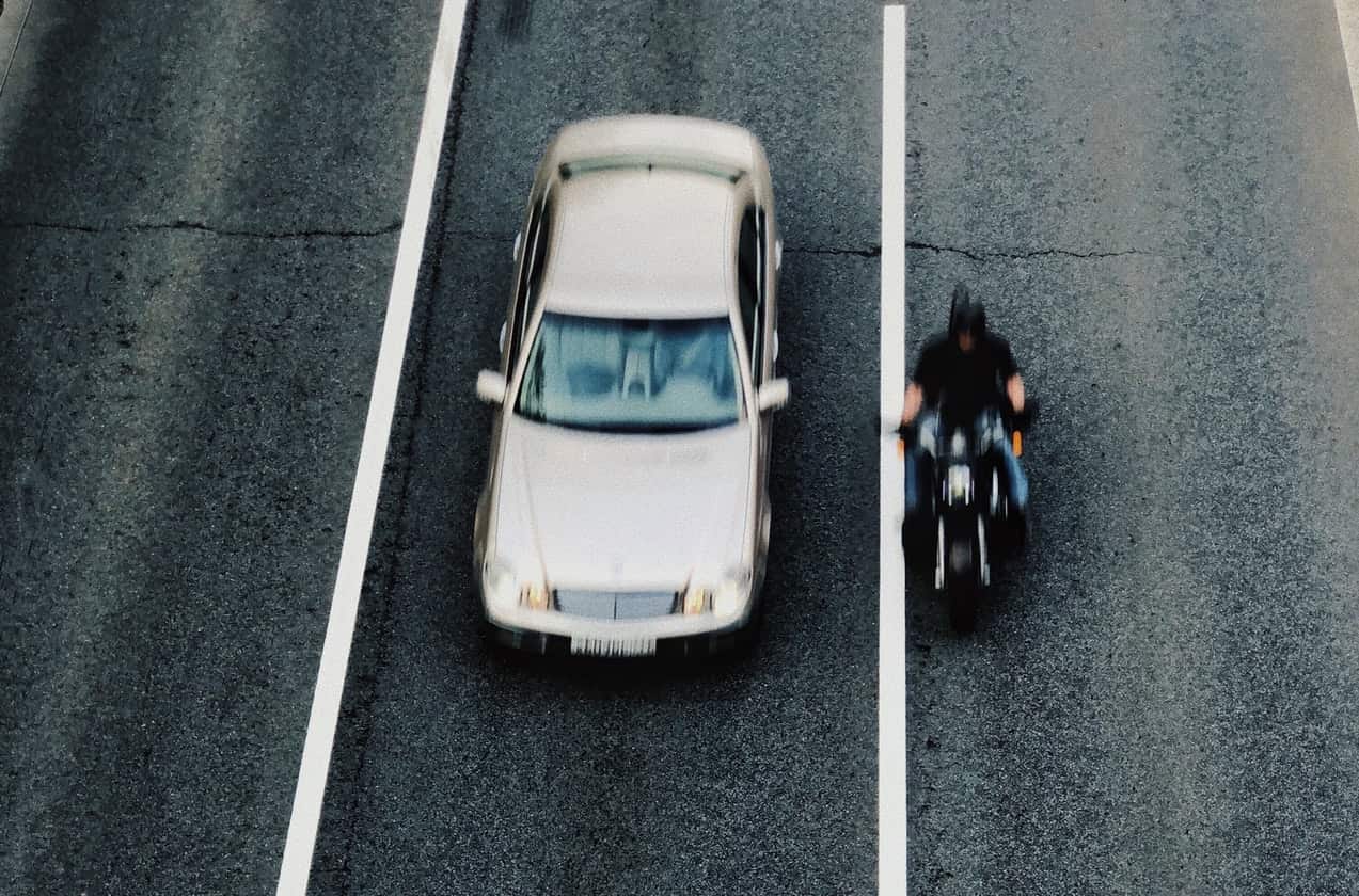 Why Do Motorcycles Stop on the Side of My Car?