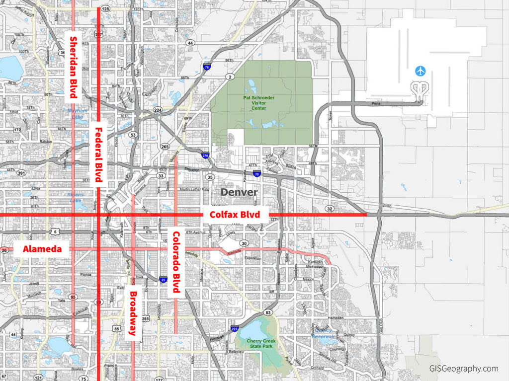 Denver’s Most Dangerous Streets - Denver